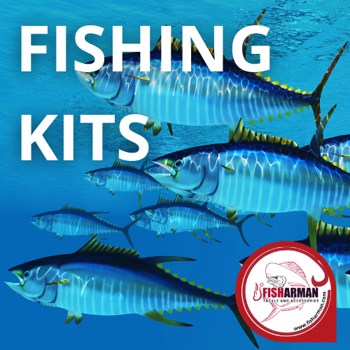 Saltwater Fishing Tackle Kits for Targeted Success - Fisharman Tackle ...