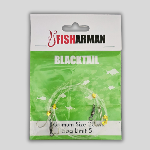 Blacktail Fishing Trace: Versatile with Dual Hooks - Fisharman Tackle ...