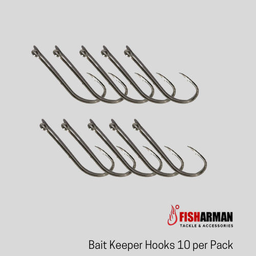 Bait Keeper Hooks [10 Per Pack] – Fisharman Tackle and Accessories