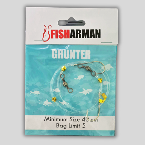 Grunter Fishing Trace: Light-Tackle Setup You Need - Fisharman Tackle ...