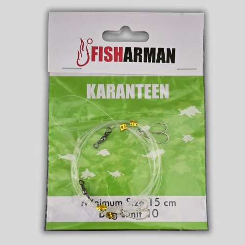 Karanteen Fishing Trace for Targeting Predatory Fish - Fisharman Tackle ...