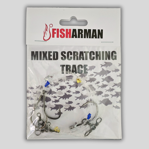 Mixed Scratching Fishing Trace - Target Multiple Fish - Fisharman ...