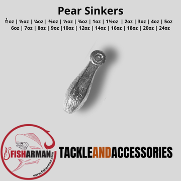 Fishing Sinkers | Improve Your Casting Distance - Fisharman Tackle and ...