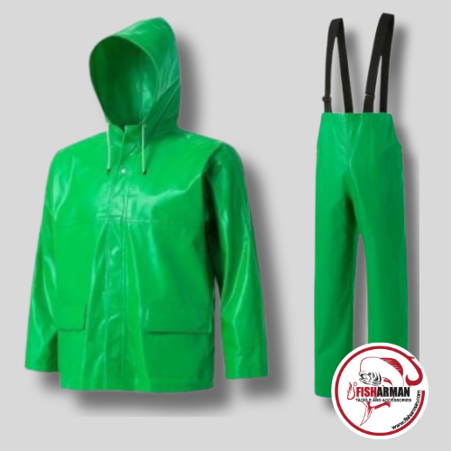 PVC Fishing Storm Suit: Waterproof and Durable Gear - Fisharman Tackle ...