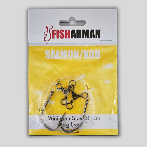 Salmon Kob Kabeljou Fishing Trace: Durable and Effective - Fisharman ...