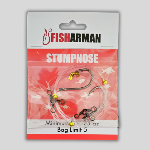 Stumpnose Fishing Trace: Perfect with Natural Baits - Fisharman Tackle ...